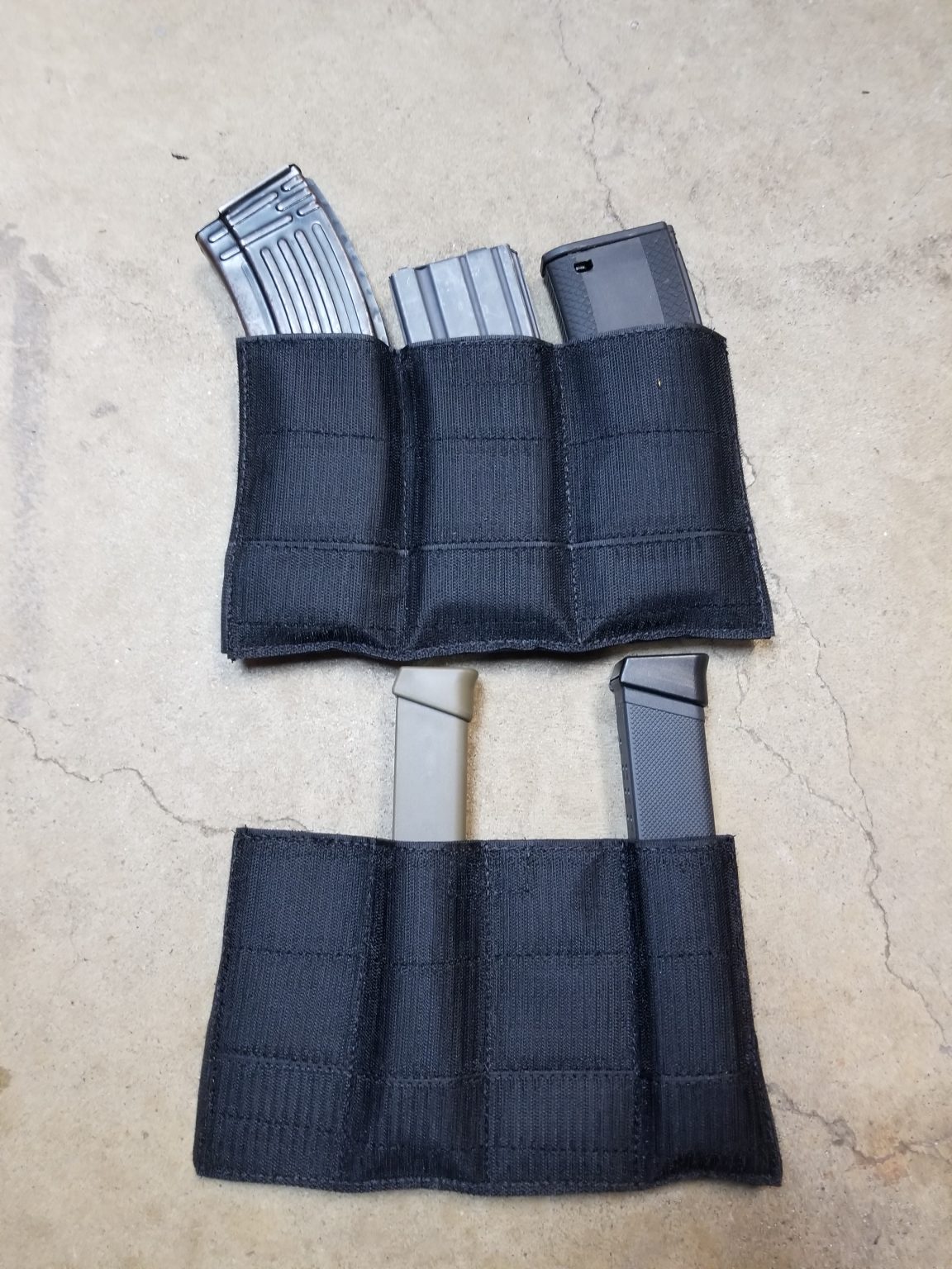 Vehicle Magazine Pouch (Velcro) - RPS Tactical - Tactical Firearm ...