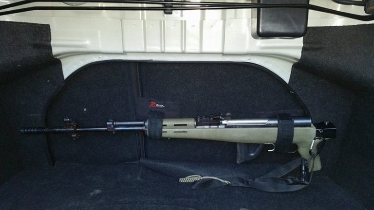 VVRC (Velcro Vehicle Rifle Carrier) - RPS Tactical - Tactical Firearm ...