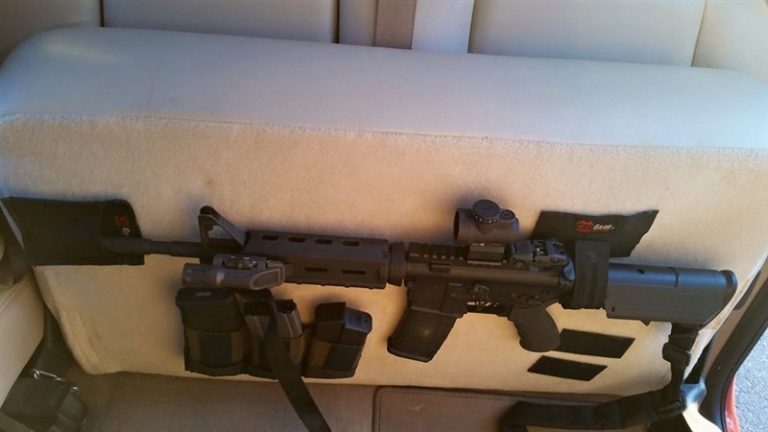 VVRC (Velcro Vehicle Rifle Carrier) - RPS Tactical - Tactical Firearm ...