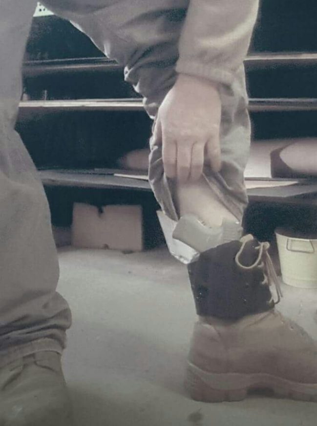 Boot Lace Holster - RPS Tactical - Tactical Firearm Solutions ...