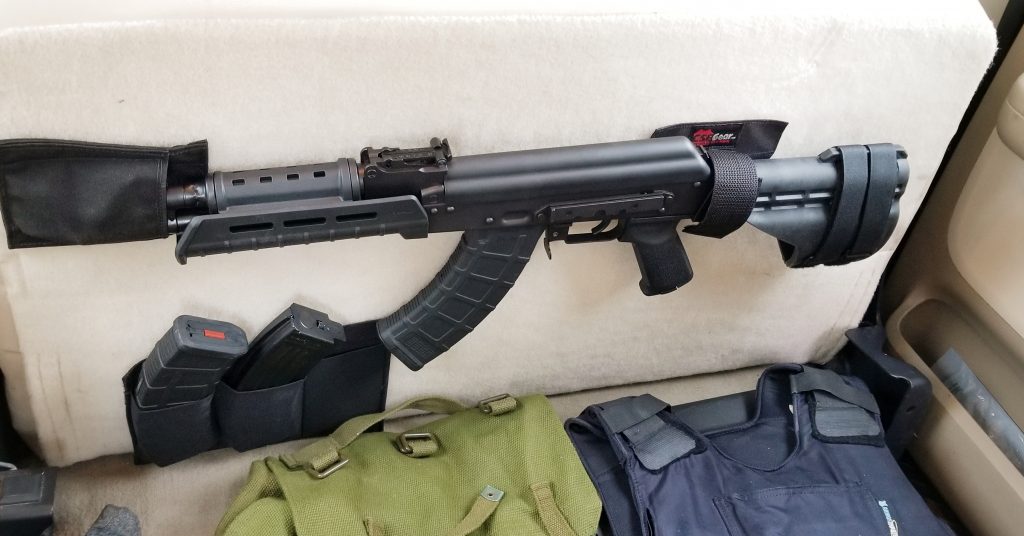 VVRC (Velcro Vehicle Rifle Carrier) - RPS Tactical - Tactical Firearm ...