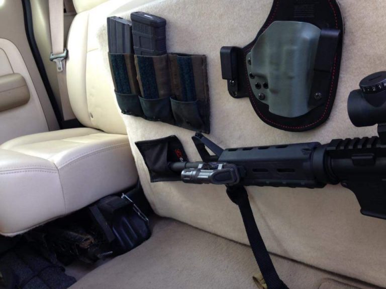 Car Pistol Holster (removable velcro attachment) - RPS Tactical ...