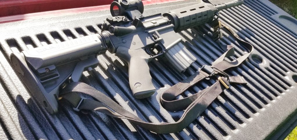 Two point quick adjust sling - RPS Tactical - Tactical Firearm ...