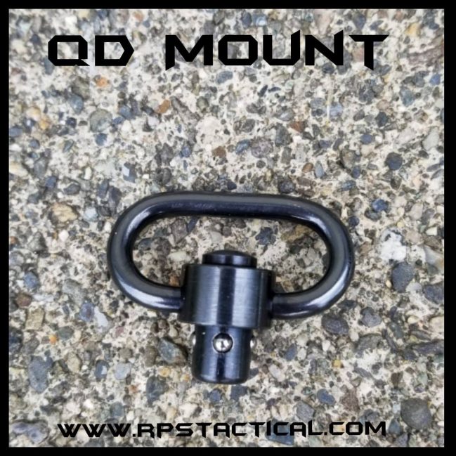 Heavy Duty Push Button QD Swivel - RPS Tactical - Tactical Firearm ...