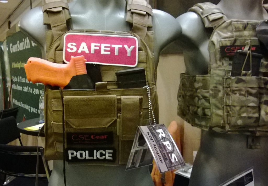 3x7" Safety Patch (Velcro backed) - RPS Tactical - Tactical Firearm ...